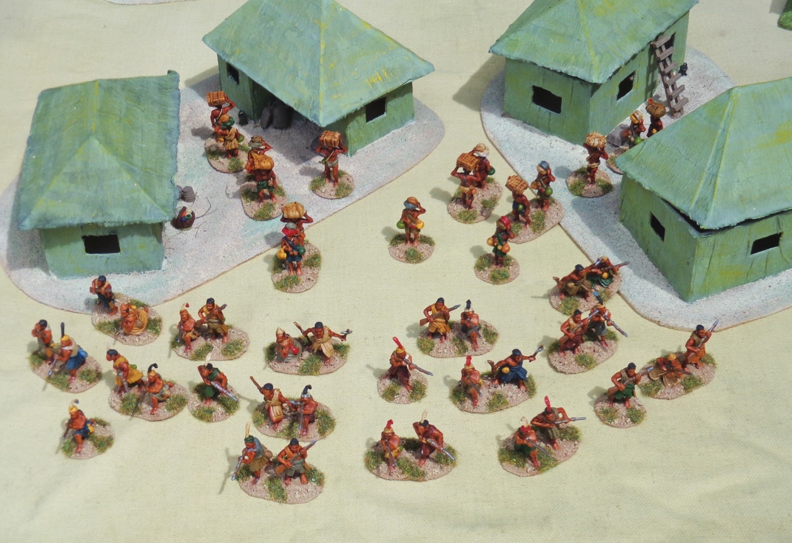 Will's Wargames Blog: Deutsch-OstAfrika - porters & Ruga-Ruga