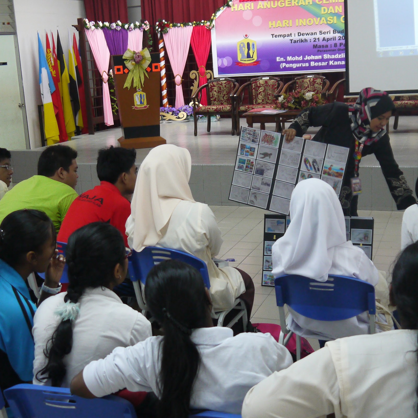 Guru Cemerlang Seni TTDI Jaya: Kelas Tambahan (Rawatan Intelek ...