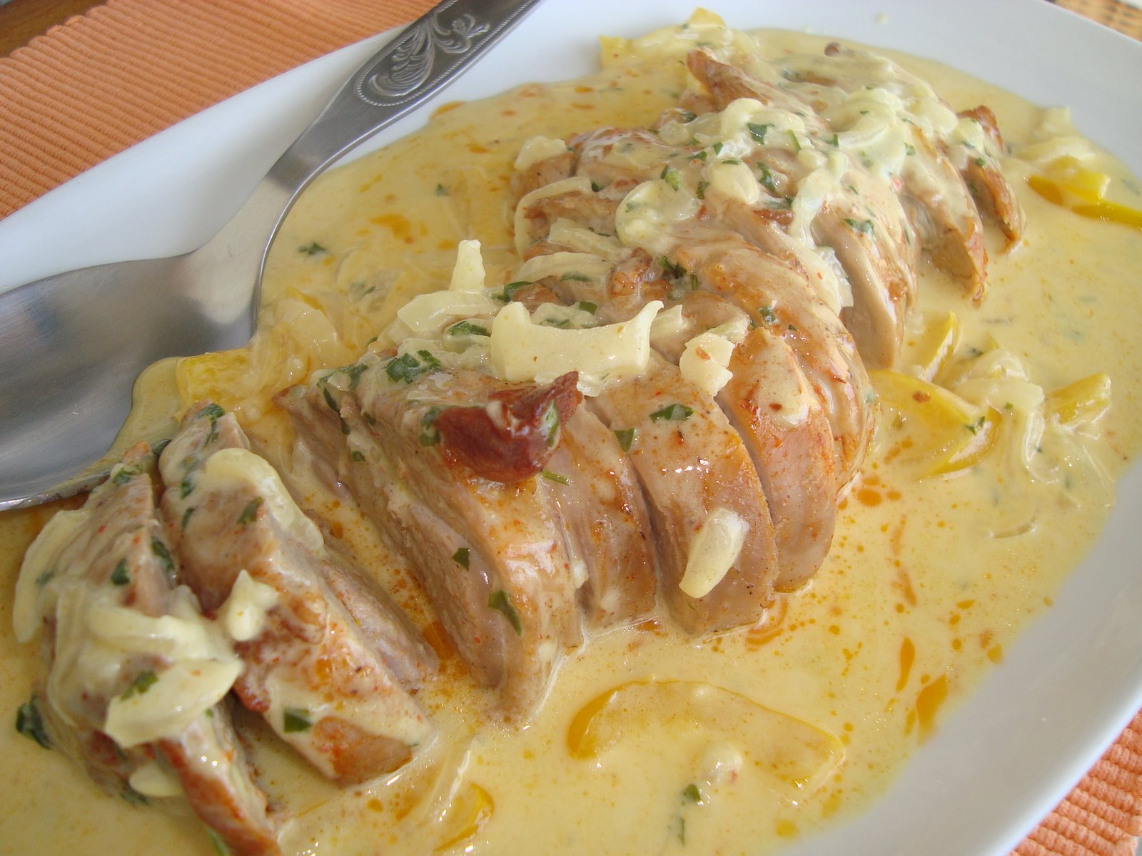 Receitas práticas de culinária: Lombinho de porco com molho de São Valentim