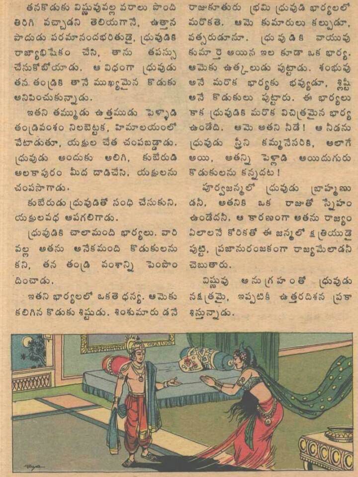 TELUGU WEB WORLD: PURANA BALALU - TELUGU PURANA KADHALU - DRUVUDU