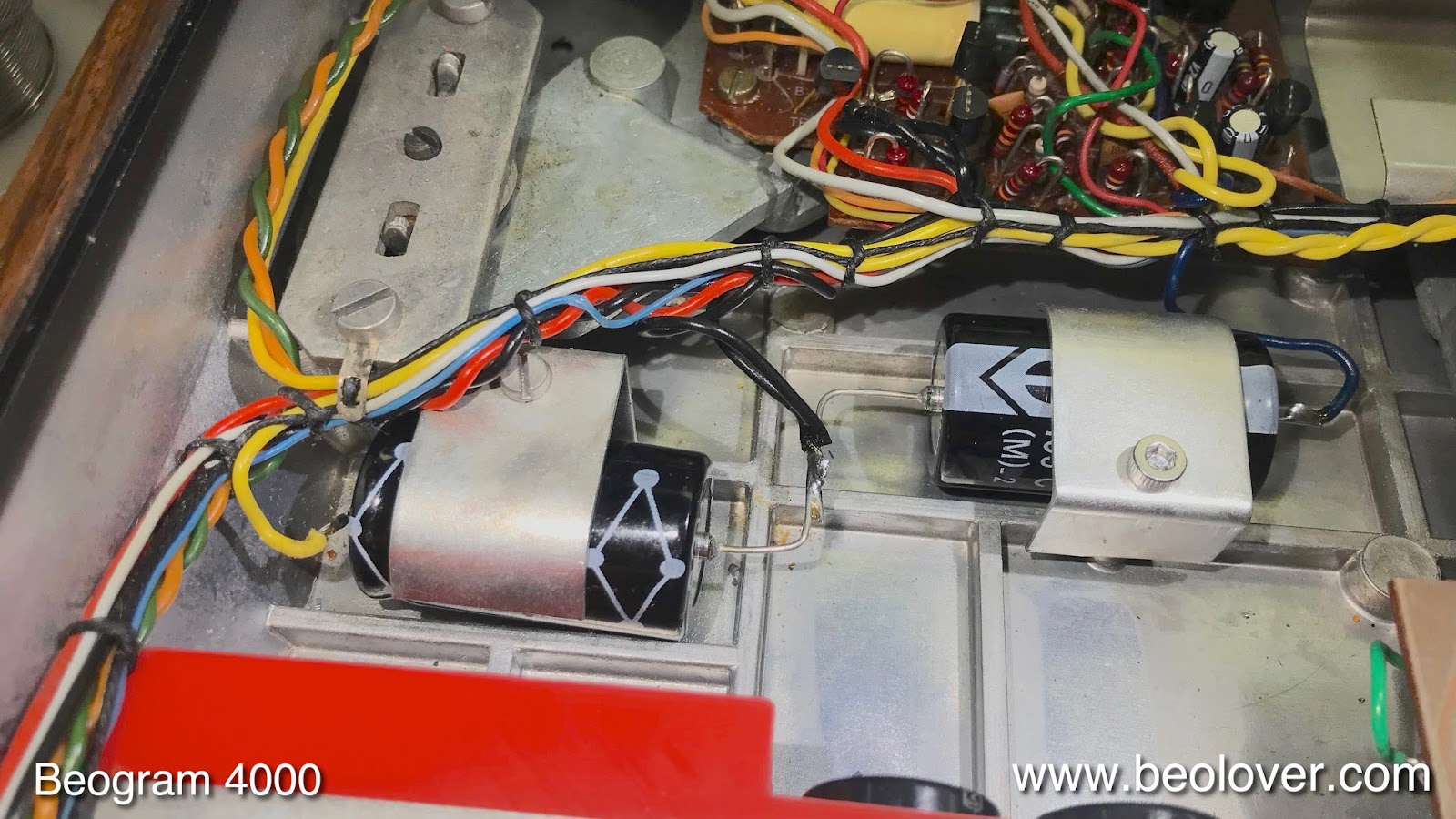 beolover: Beogram 4000: Restoration of the PCBs and the AC Platter Motor