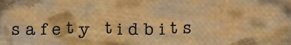 Safety Tidbits
