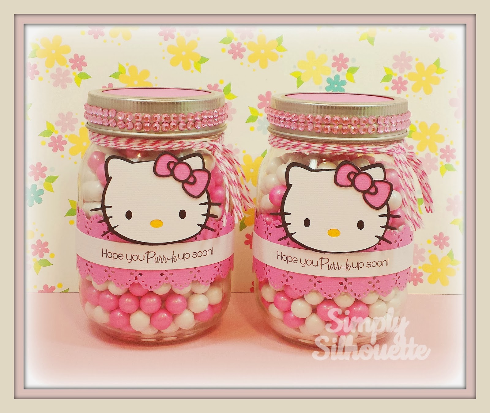 Simply Silhouette: Hello Kitty Blog Hop