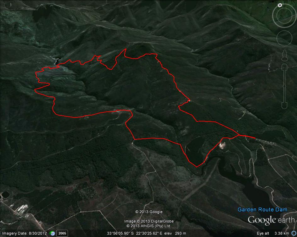 Garden Route Trail Finders: George Dam via Tierkop