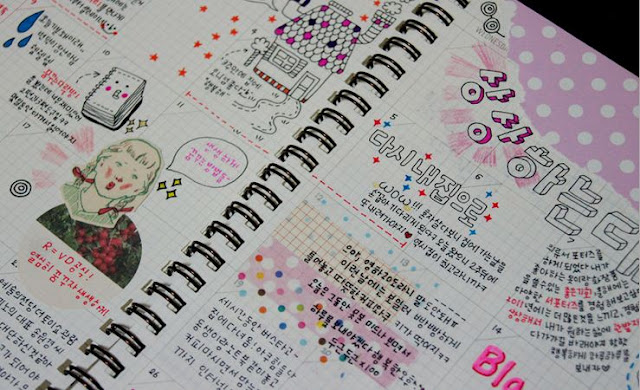 allison: How to Decorate Your Personal Diary