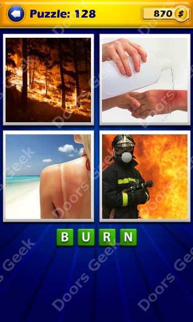 Guess the Word Level 128 Answer ~ Doors Geek