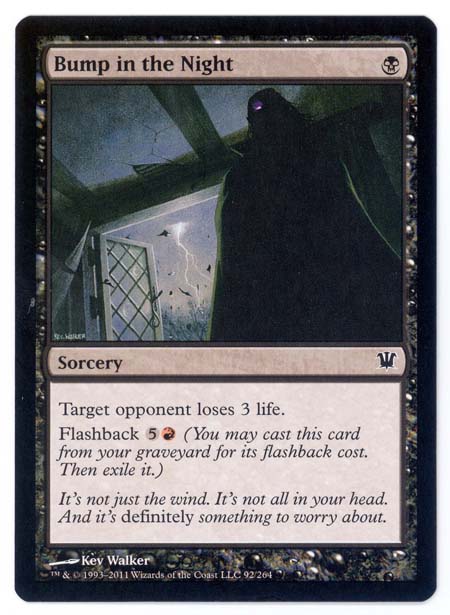 Magic the Gathering Adventures: Abilities: Flashback