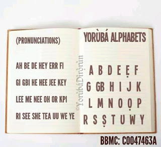 Yoruba Made Easy - Yorùbá Dìrọ̀rùn : YORÙBÁ ALPHABETS