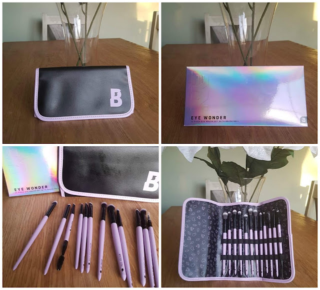 Beauty Bay Eye Wonder 12 Piece Eye Brush Set With Brush Roll | MAD ...