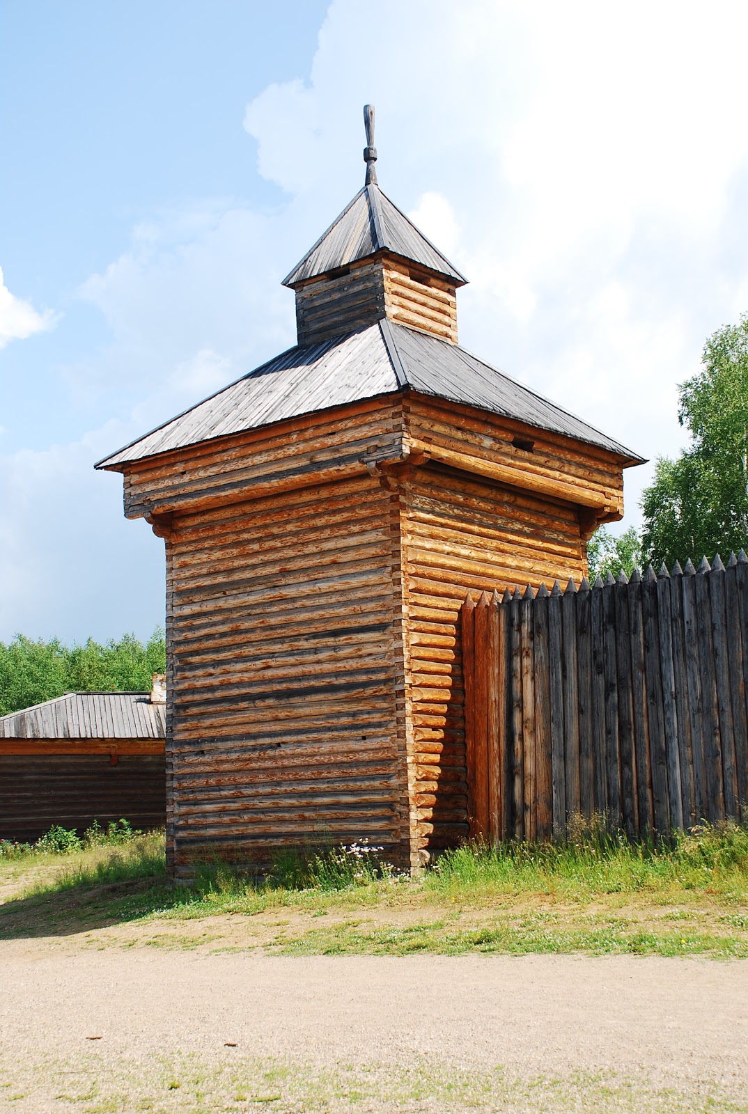bbtoyshobbies: Early Russian Fort