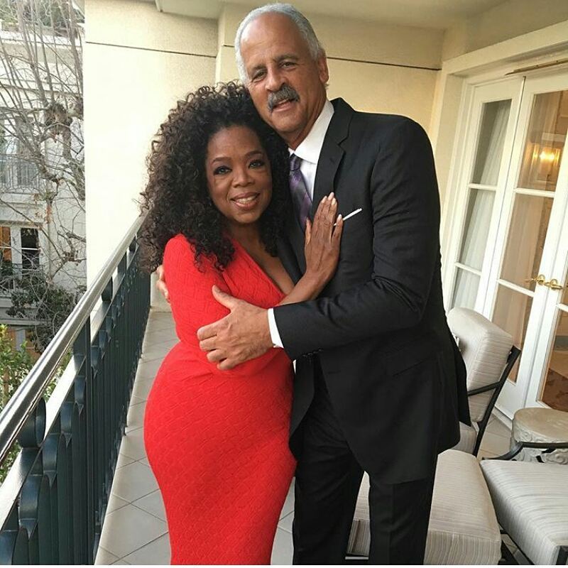 Oprah Winfrey and long time boyfriend