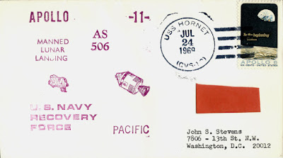 Signed Covers: USA 1969 Apollo 11