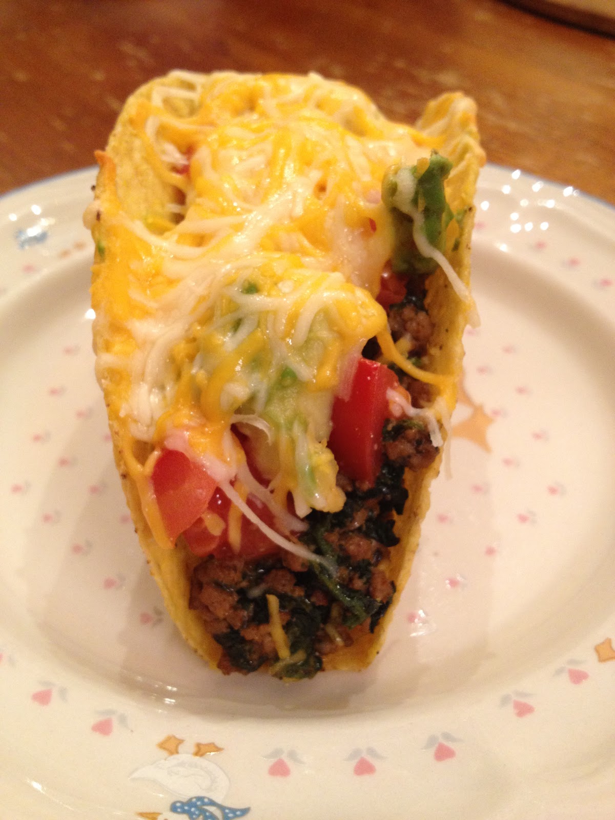 Abramyan Avenue: Spinach Pesto Tacos