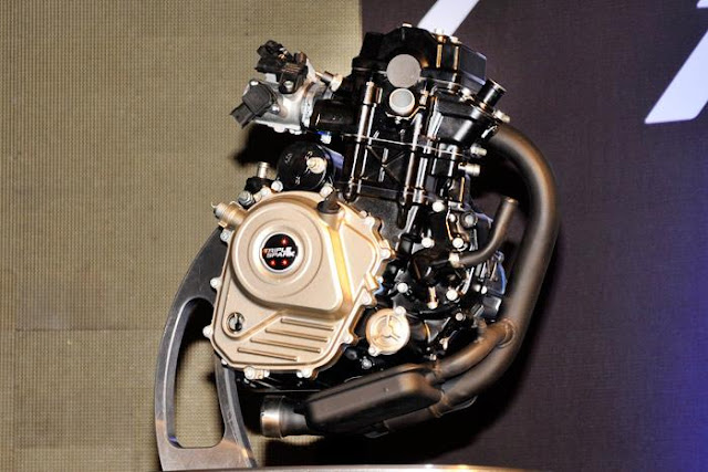 BIKES INDIA: TRIPLE SPARK IGNITION SYSTEM IN PULSAR 200NS