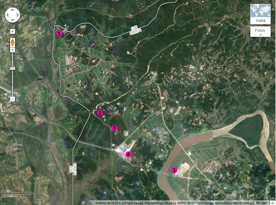 Опасная зона: A Tour Into the Demilitarized Zone of Korea