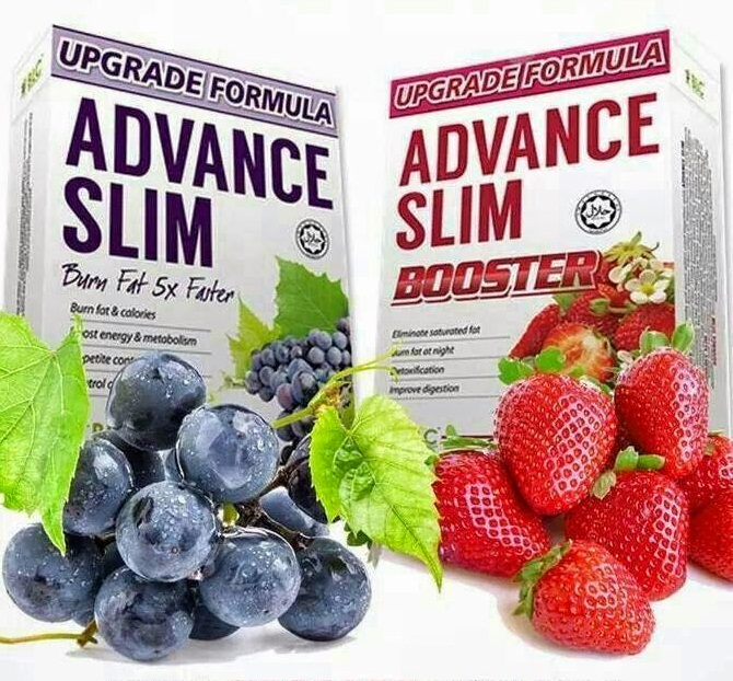 advance slim produk kurus paling berkesan