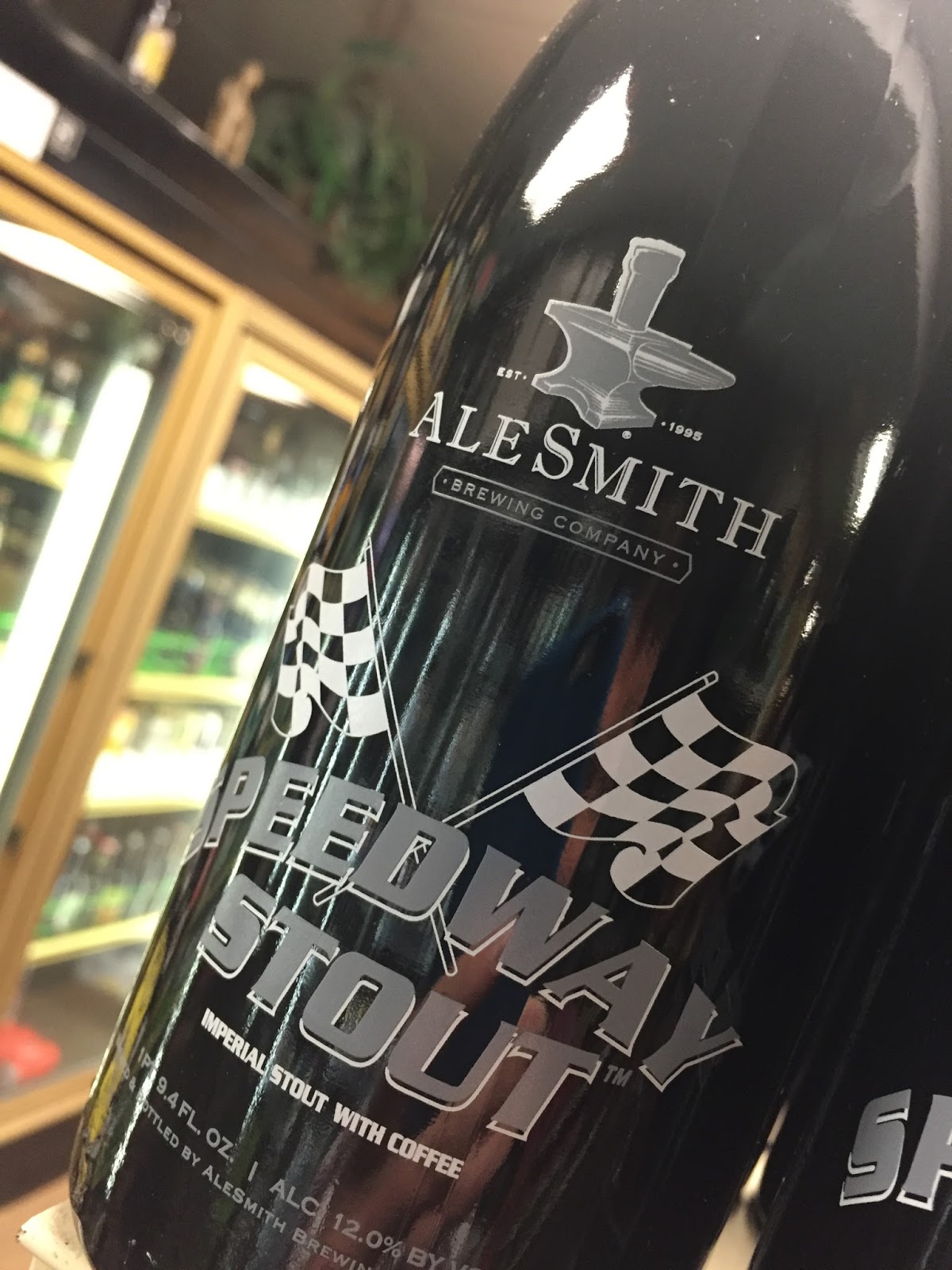Tuesday Review: AleSmith Speedway Stout ~ The Buzz: Siciliano's Market ...