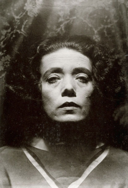 UNDER THE ROOT: mary wigman is more than a witch