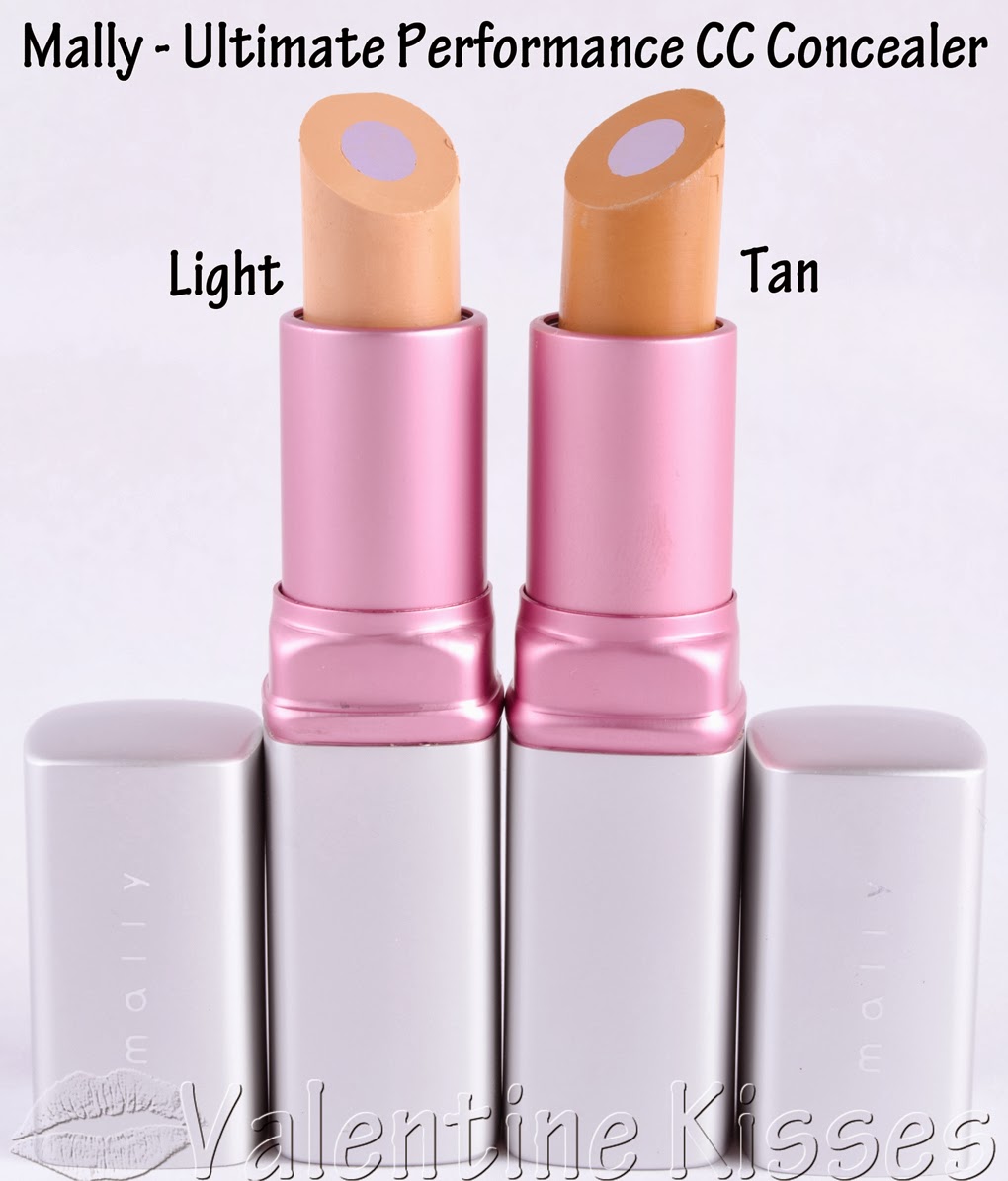 Valentine Kisses: Mally Ultimate Performance CC Concealer in shades ...