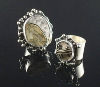 Contemporary Artists of California: Sterling Silver Rings by California ...