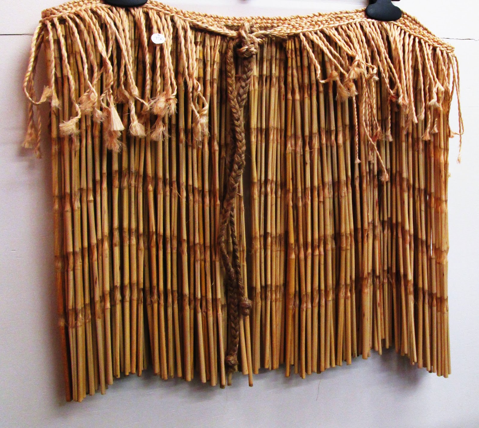 Unraveling Threads: Flax Skirts of New Zealand