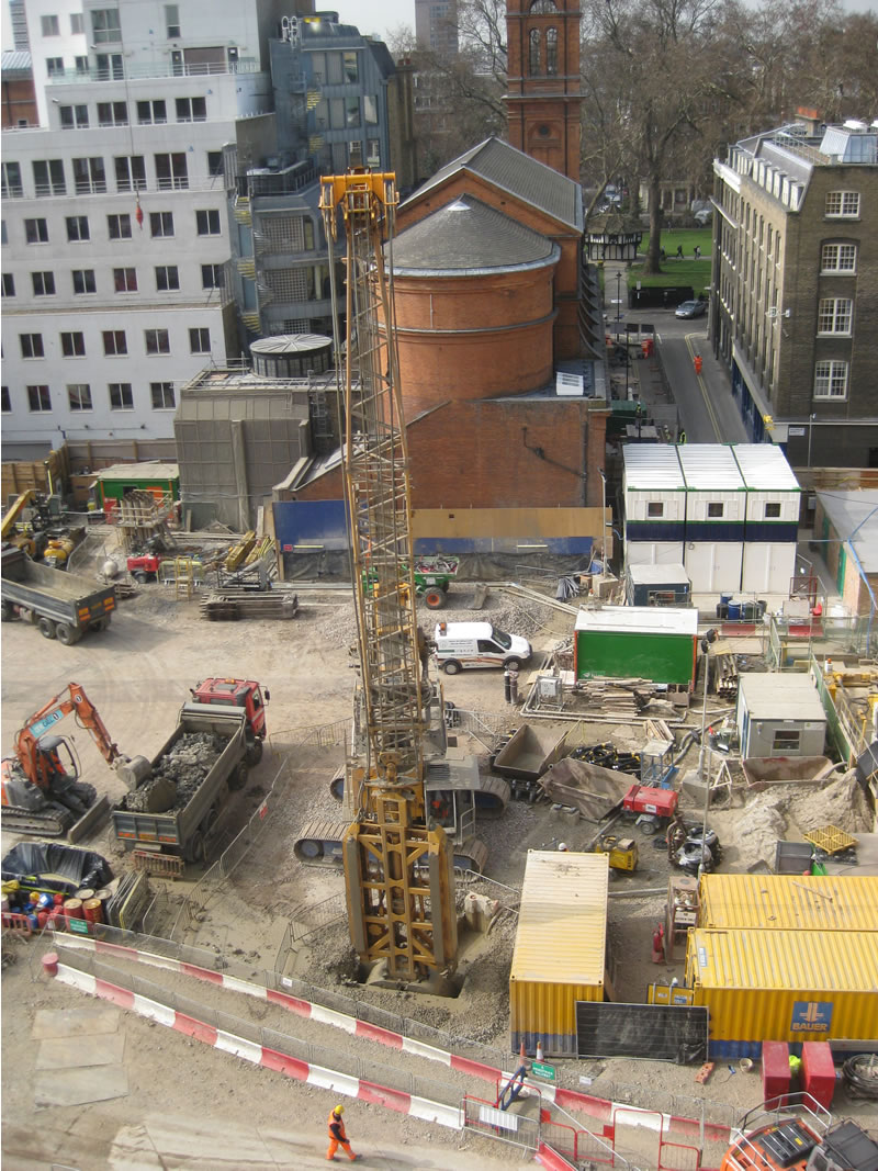 A Look at What's Happening at Tottenham Court Road - London Reconnections