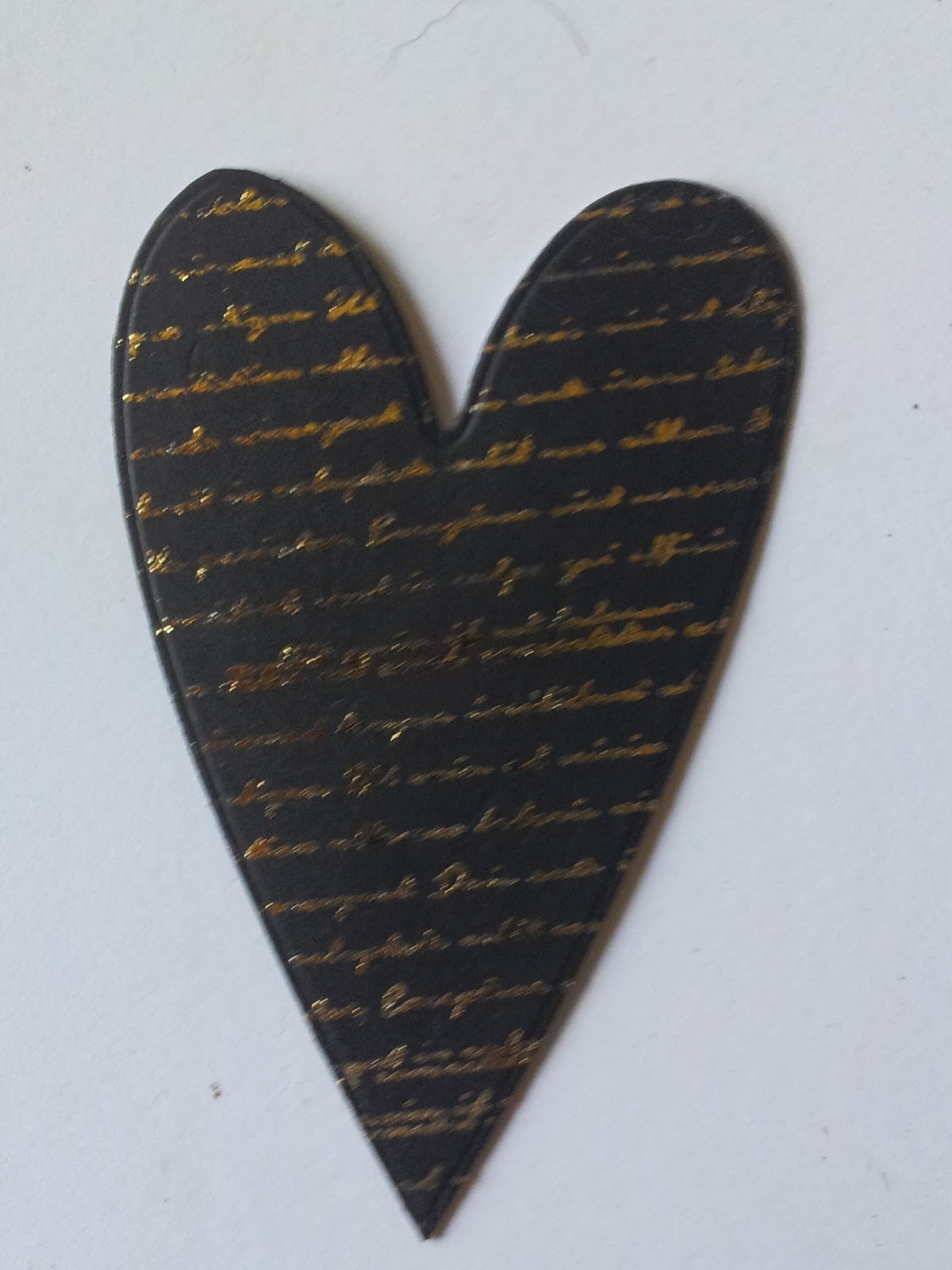 Barnsley Crafter: Parchment Hearts
