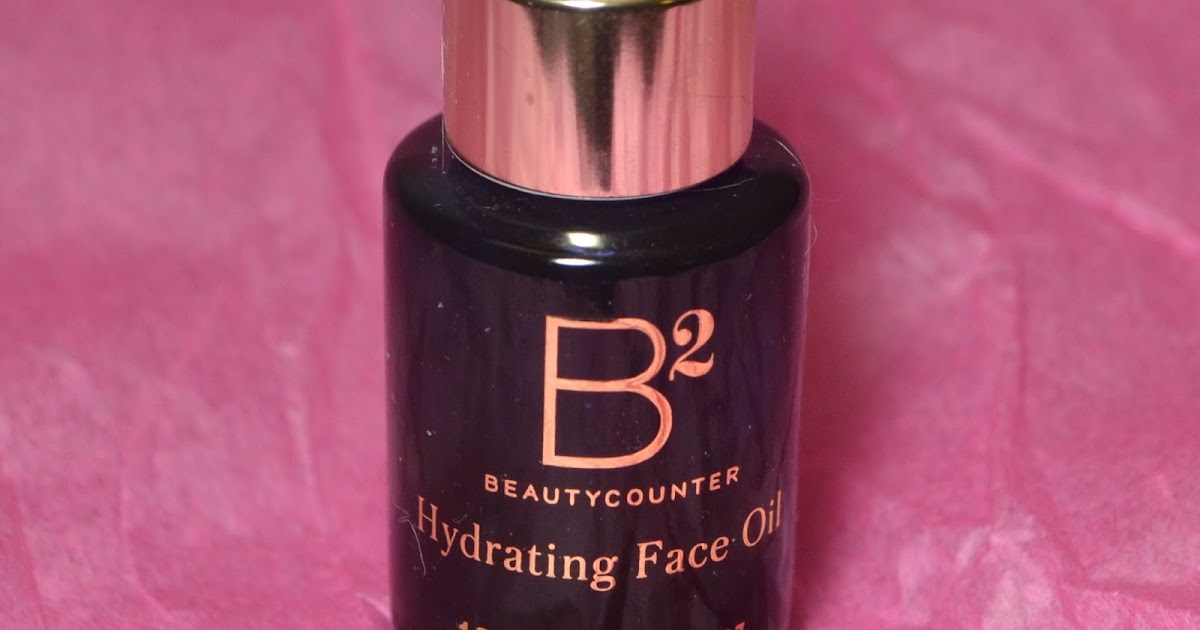 Nightowl Nancy: Let's Talk: BeautyCounter Facial Oil