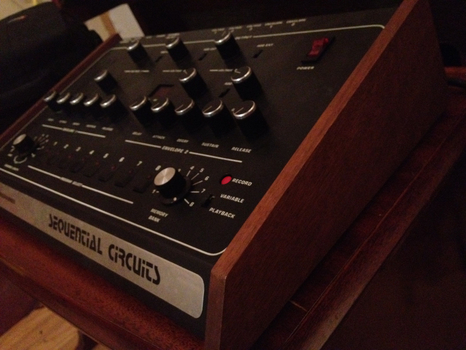 MATRIXSYNTH: Rare Sequential Circuits Model 700 Programmer