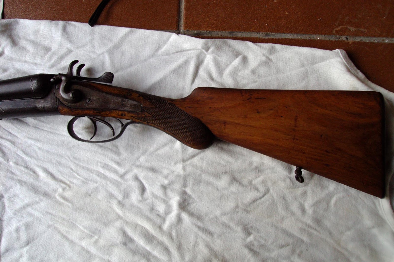 Nails and Sawdust: Old Spanish guns