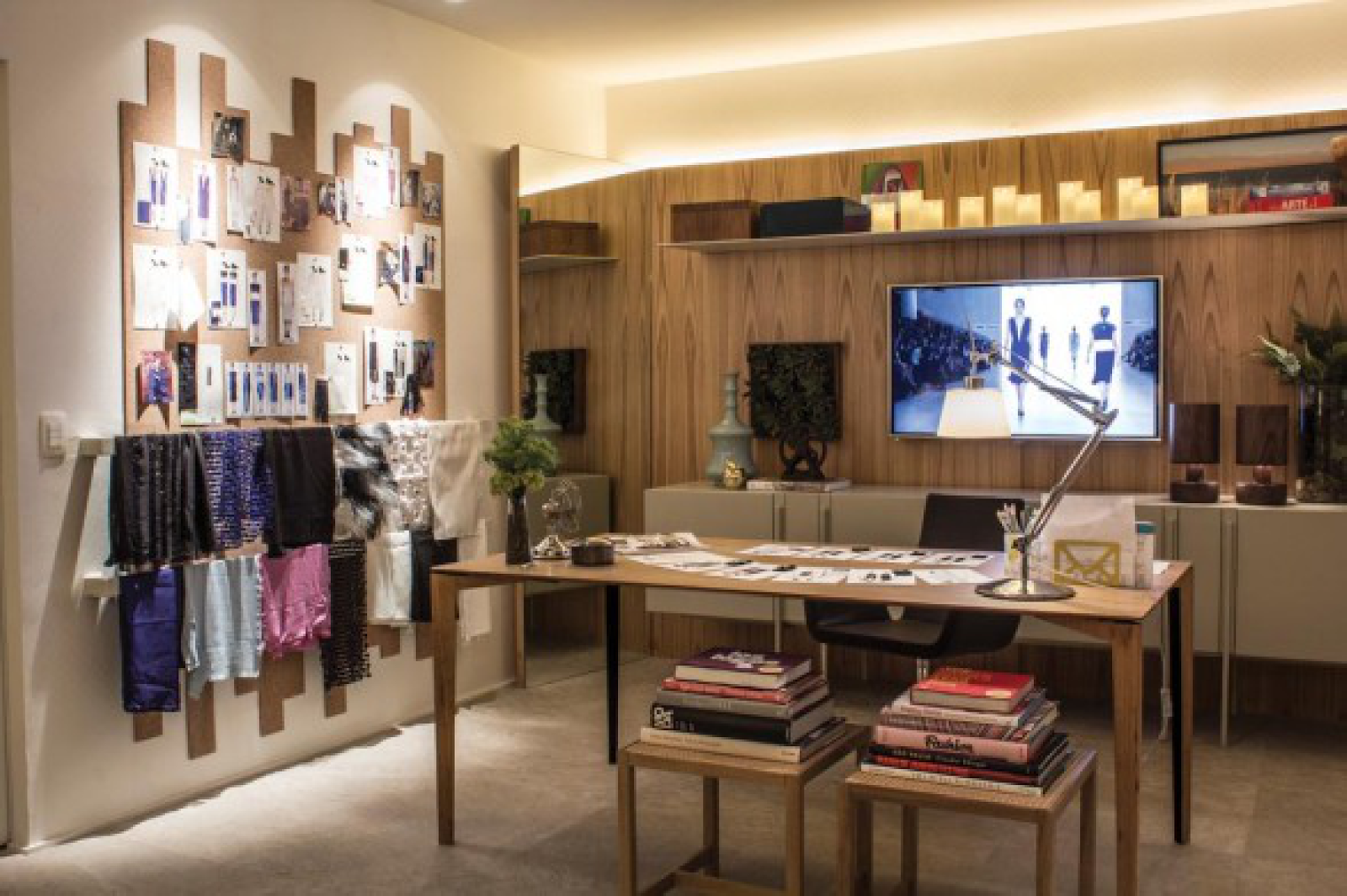 Blog Nathalia Kalil: Idéias de ateliê de Moda