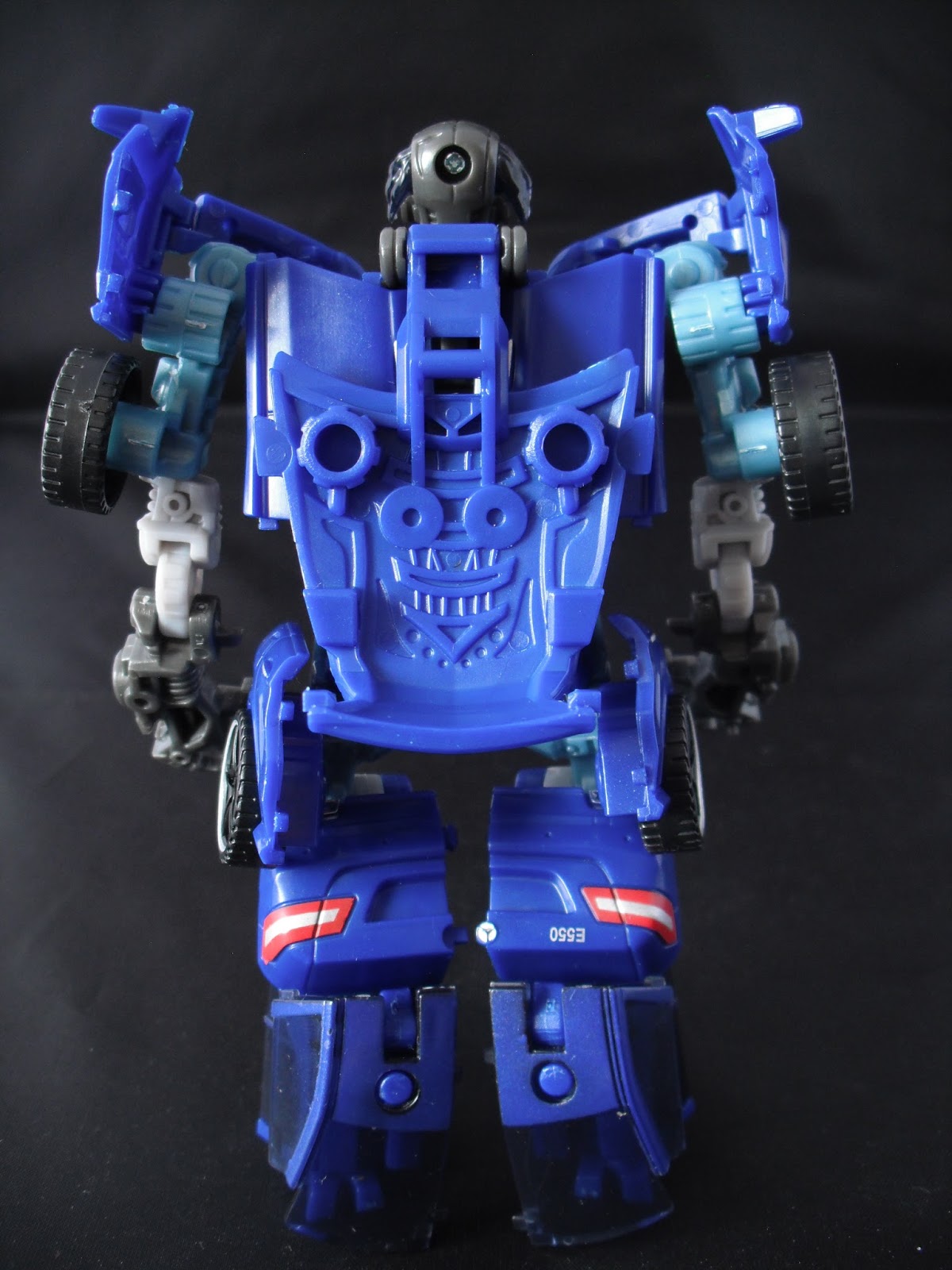 The HEXdidn't... TransFormers Collection Blog: DotM Mechtech Que (aka ...