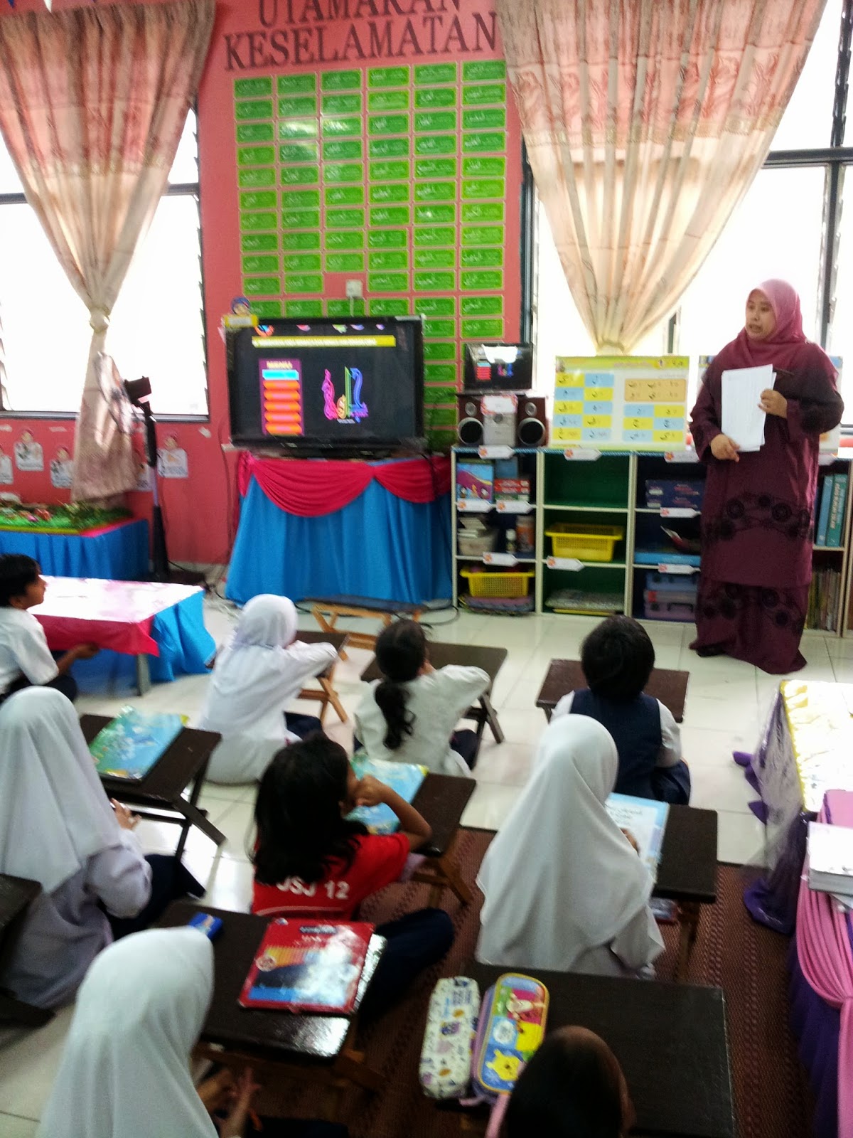 PROGRAM GEMILANG JAWI 1 ~ MUSOLLA IBNU SINA SK USJ 12