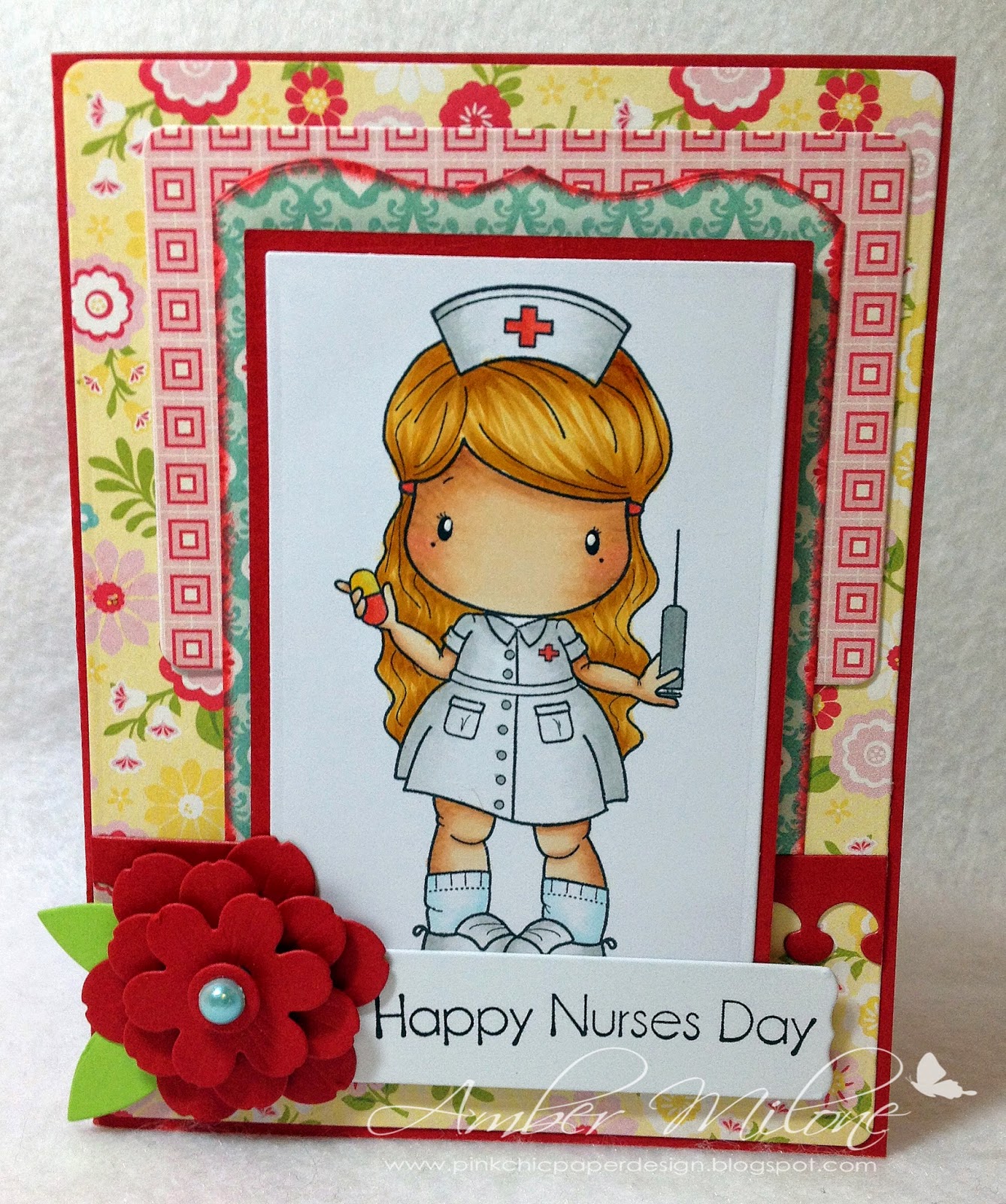 Pink Chic Paper Design: CC Designs Nurse Stamps Release