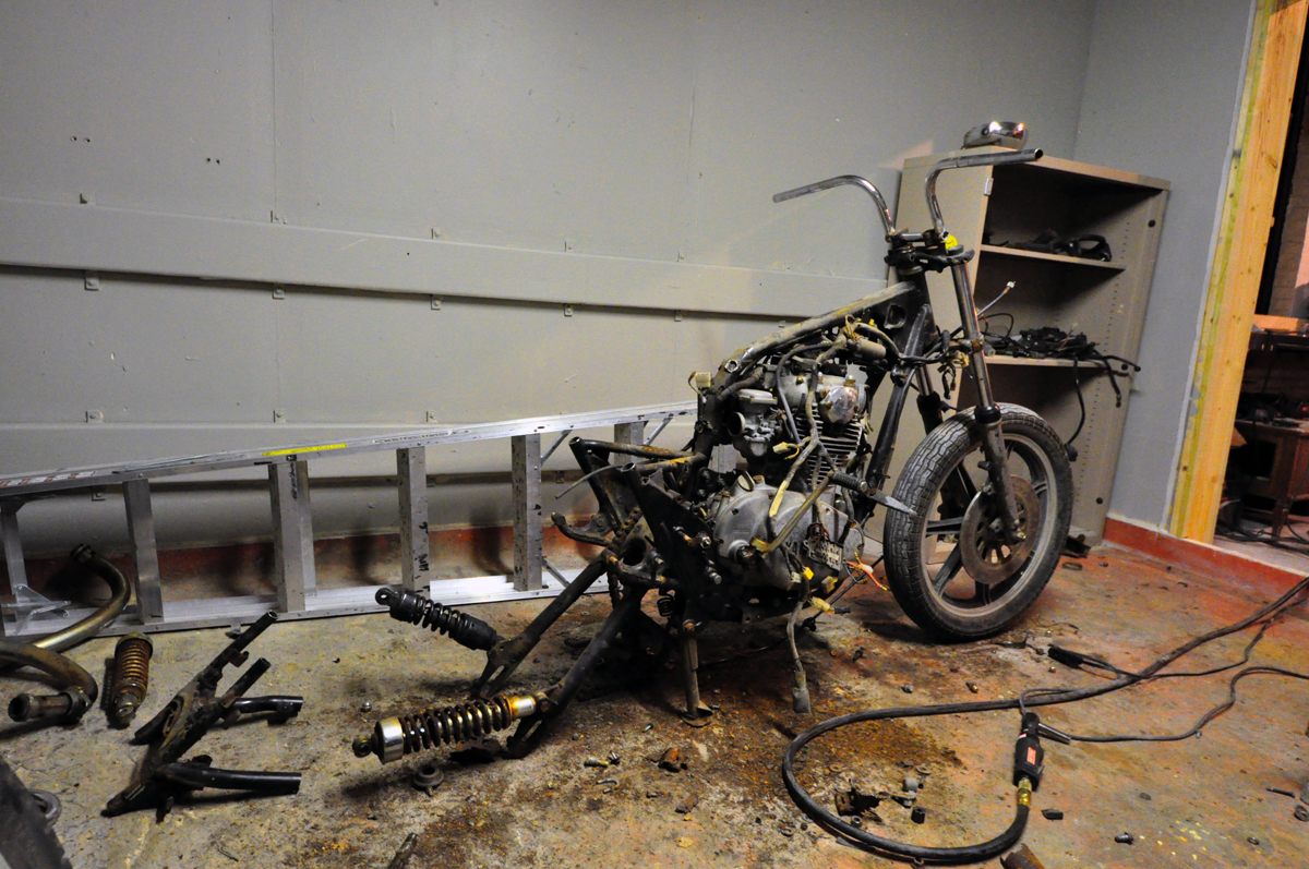 New XS Brat Build -- Counterbalance Motorcycles | Yamaha XS650 Forum