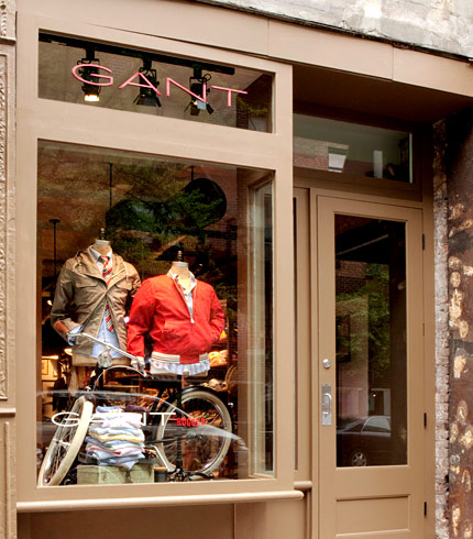 jablays blogs yeach: New GANT Rugger Shop Open at 25 Prince St