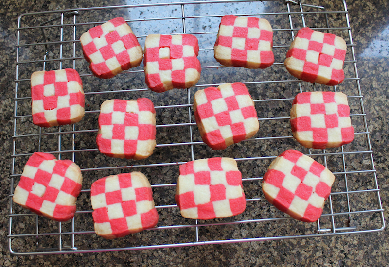 Food Lust People Love: Gingham Picnic Cookies #CreativeCookieExchange