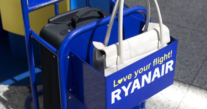 Kreta vakantie tips : Ryanair verscherpt handbagage regels Kreta