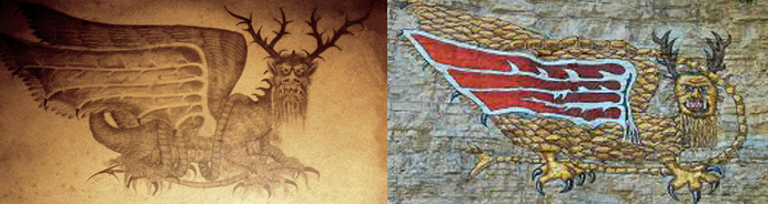 Piasa: "The Bird Which Devours Man"