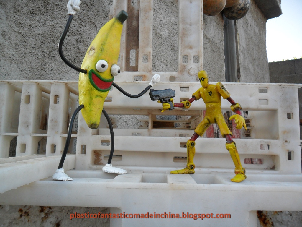 plástico fantástico madeinchina: Scud the disposable assassin custom
