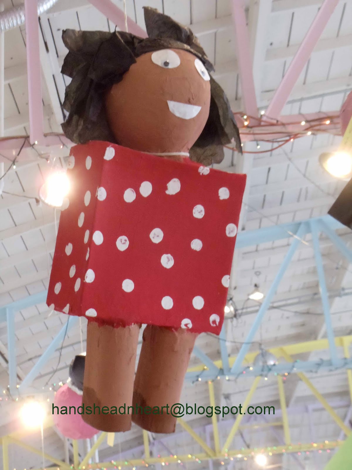 Hands, Head 'n Heart in the Artroom: 4th Annual Mutant Pinata Show