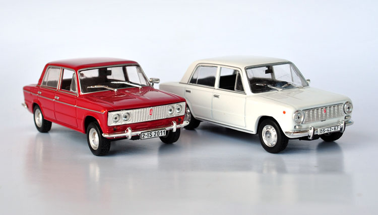 PiniuliModels: Lada 1200 (1970) - DeAgostini/IST Models