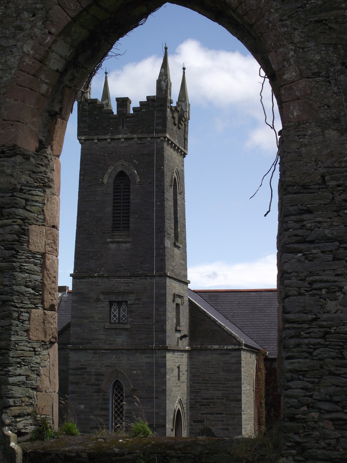 The Earl-Bishop: St. Canice, Faughanvale, Eglinton