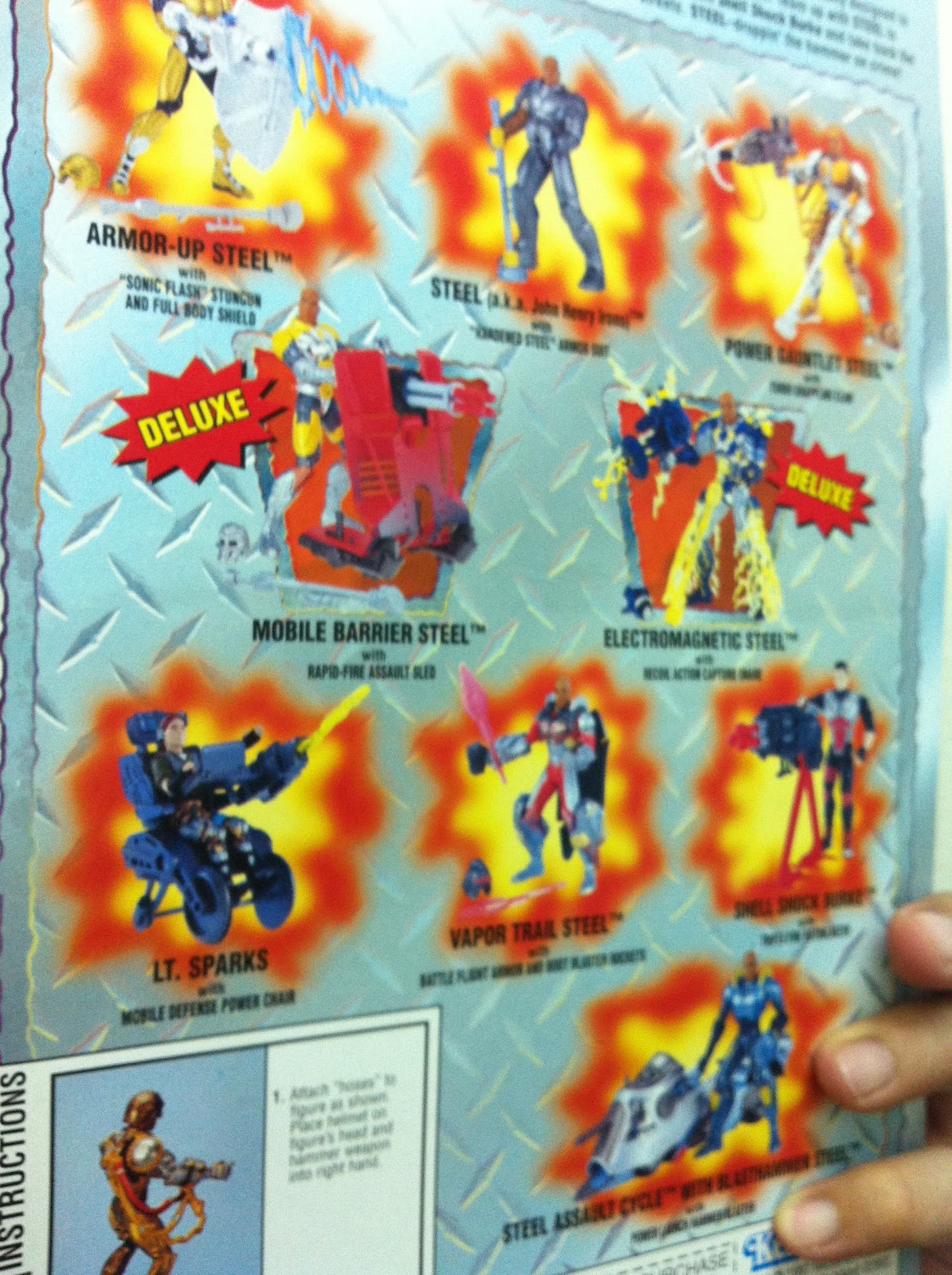 toysvision: Steel by Kenner (1997)