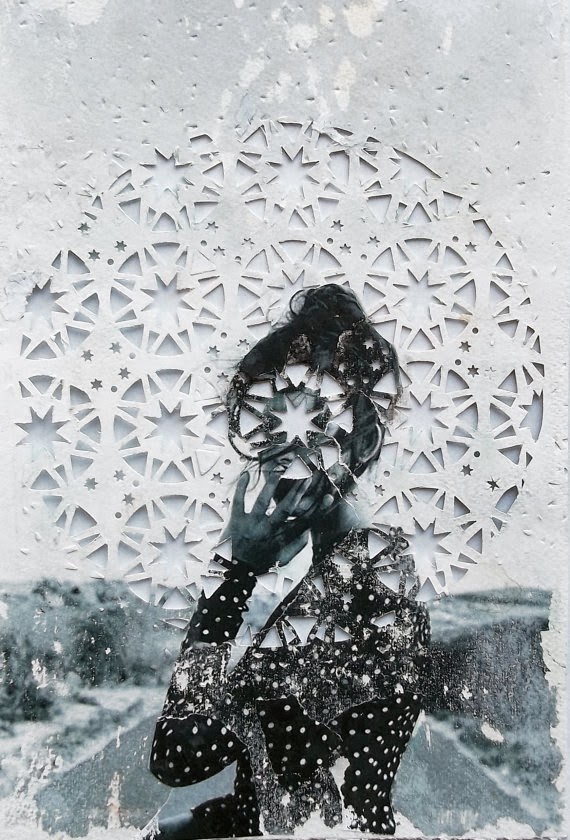 paper arts | paper cut collage