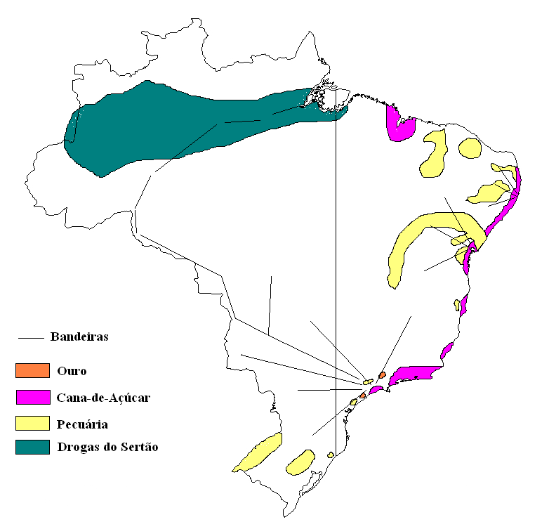 Prof. Mozart Moisés - Geografia/Temas: Formação do Território Brasileiro