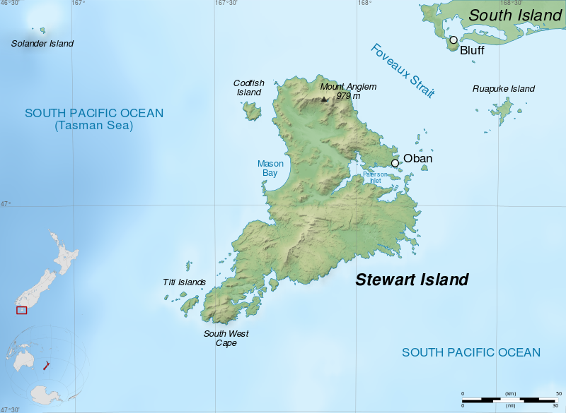 Islas del Mundo: Stewart