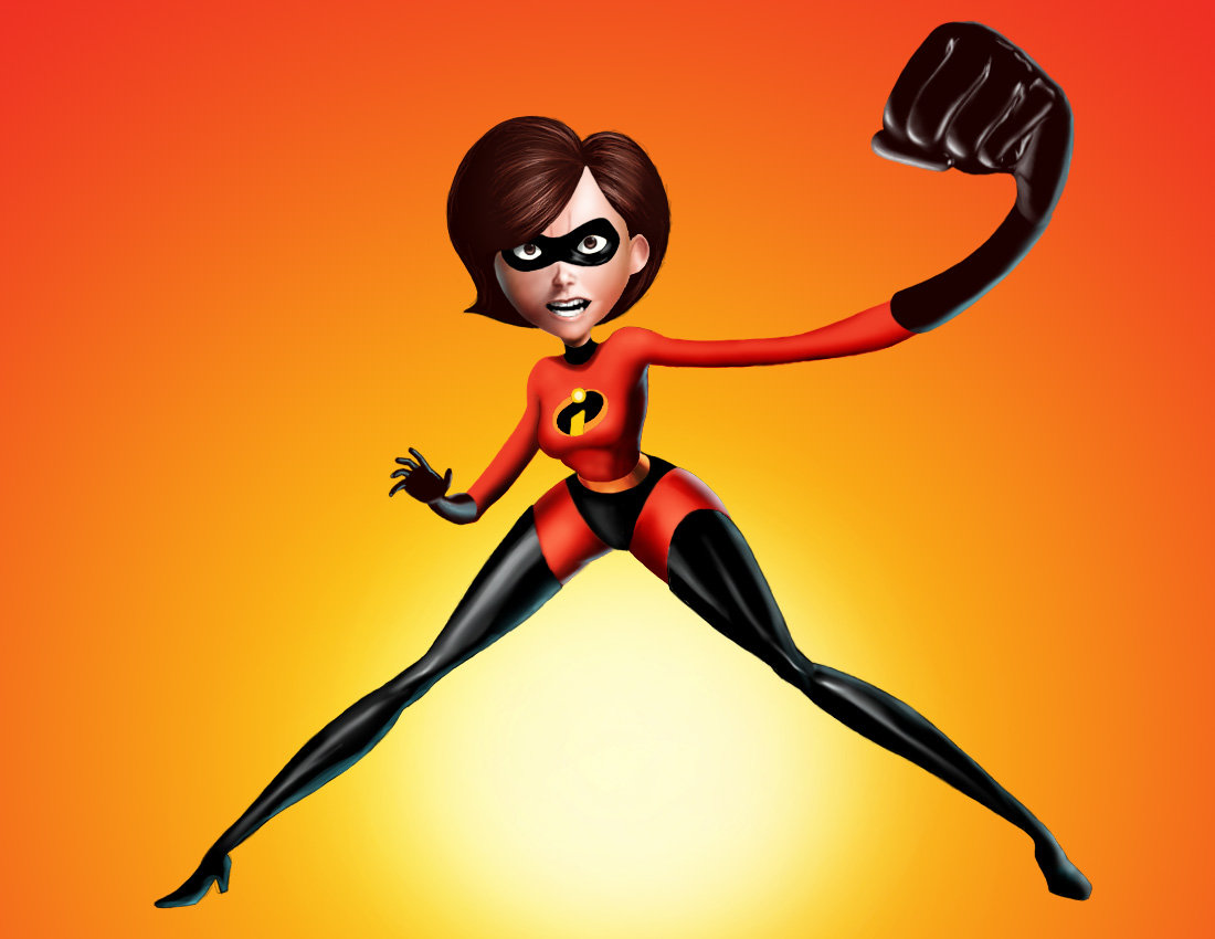 Becoming "Elastigirl"