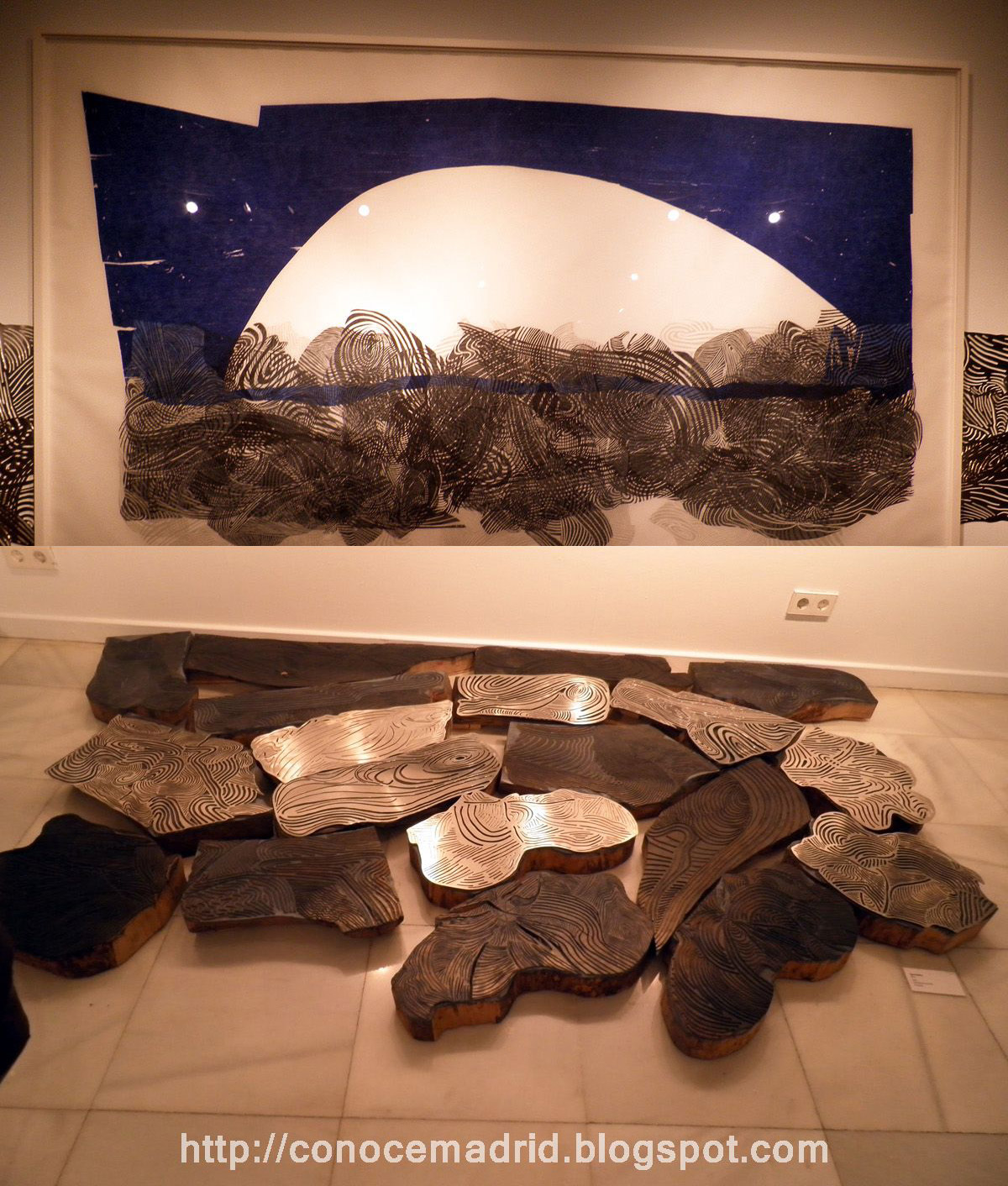 Conocer Madrid: Maria Bonomi, del grabado al arte público