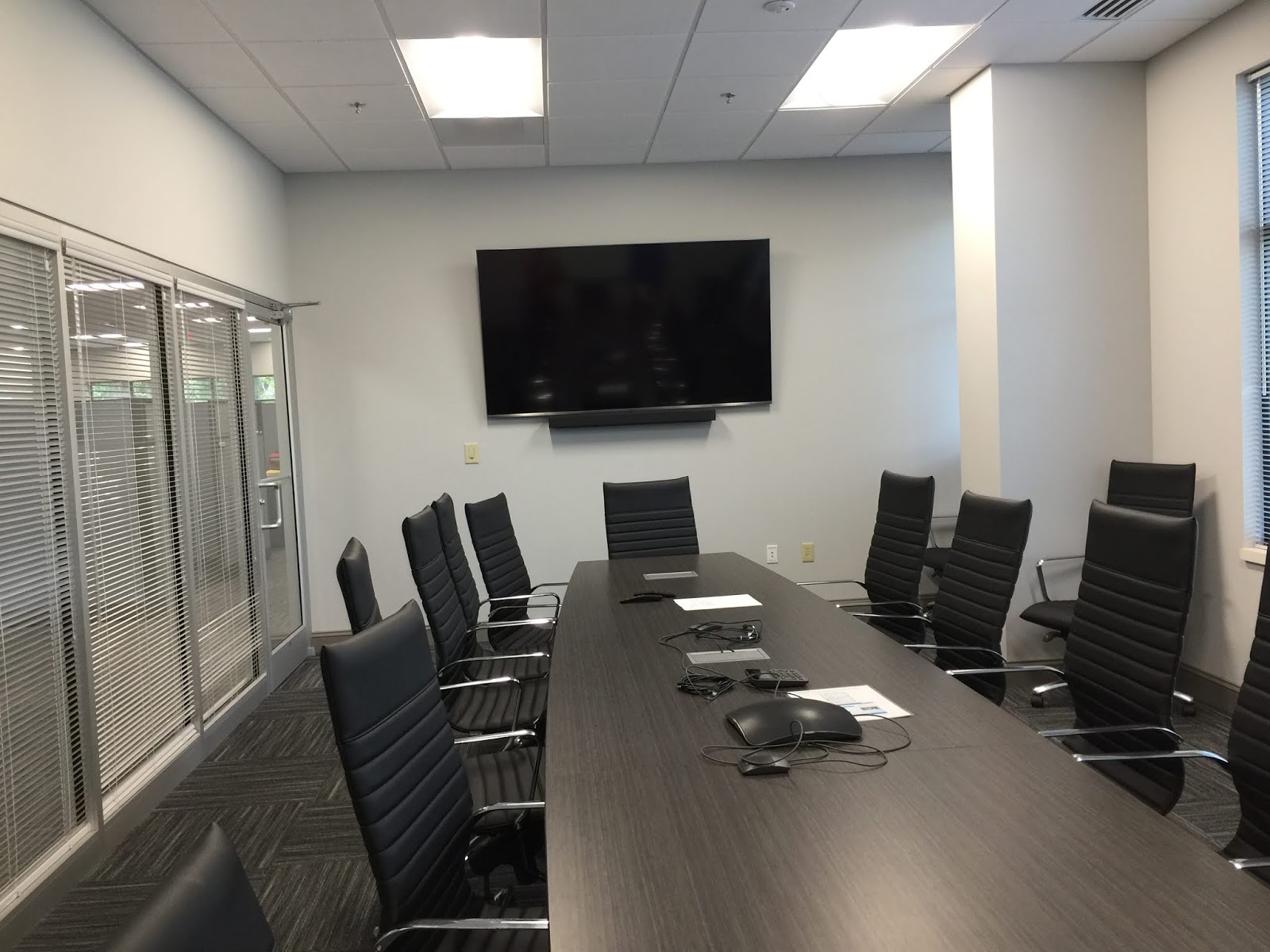 Trane Corporate Offices - Electronics Installation Project